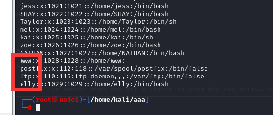 vulhub stapler - JYcxk's Blog