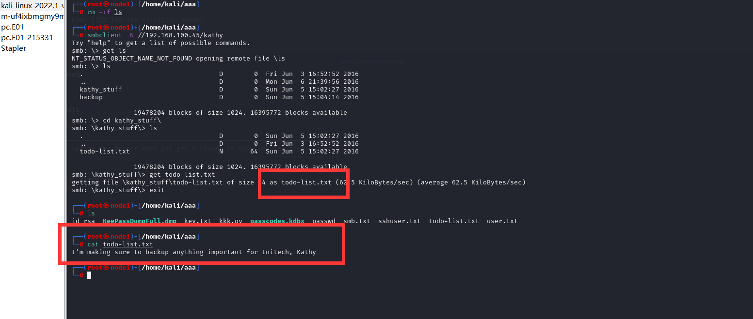 vulhub stapler - JYcxk's Blog