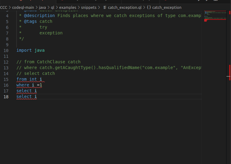CodeQL从入门到入狱(一) - JYcxk's Blog