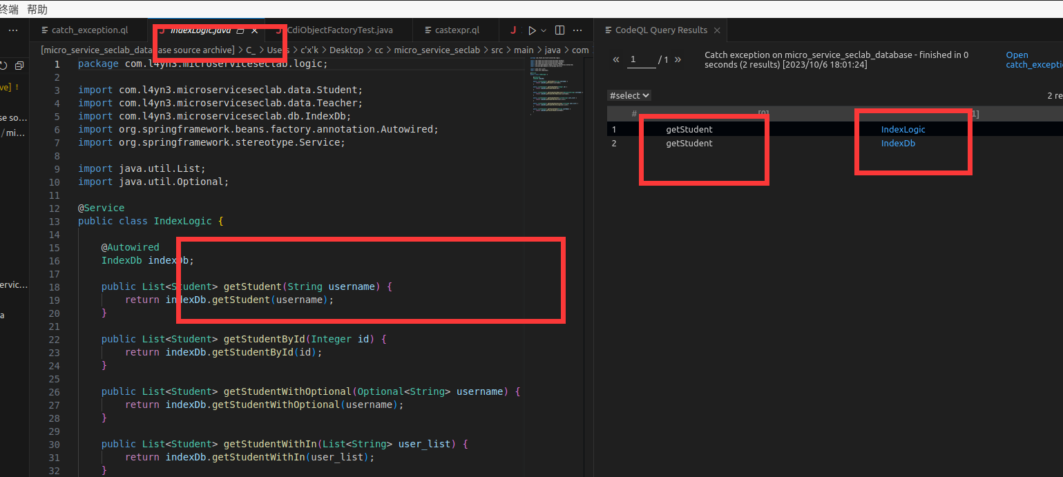 CodeQL从入门到入狱(一) - JYcxk's Blog