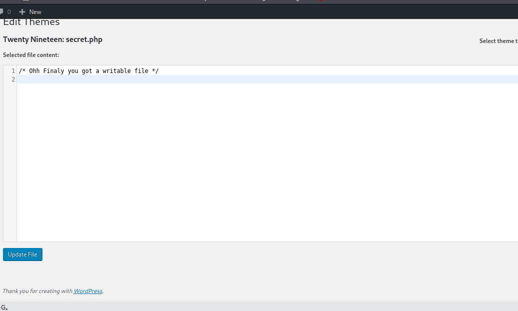 重生之渗透测试Prime1 - JYcxk's Blog