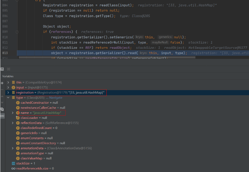 kryo反序列化 - JYcxk's Blog