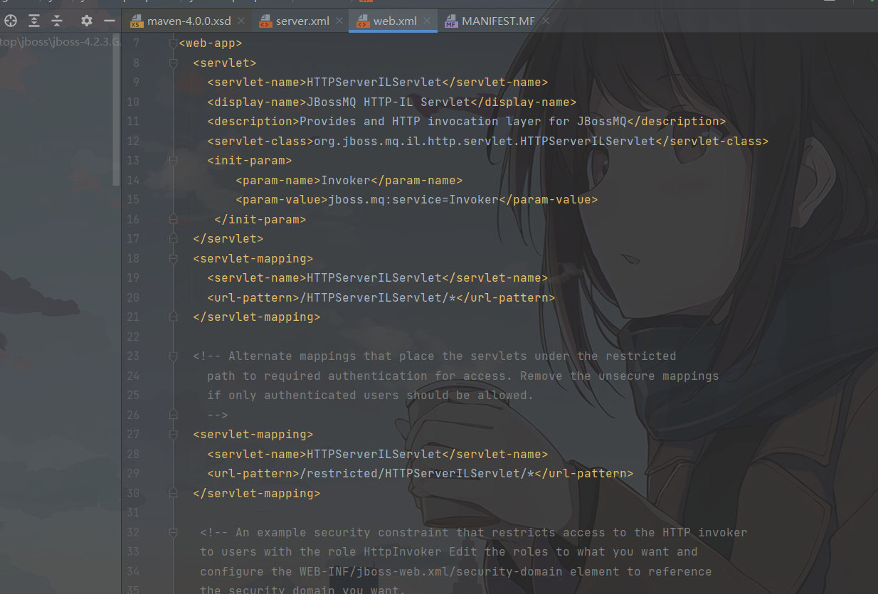 JBOSS漏洞分析 - JYcxk's Blog